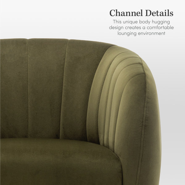 Barrel Channel Chair