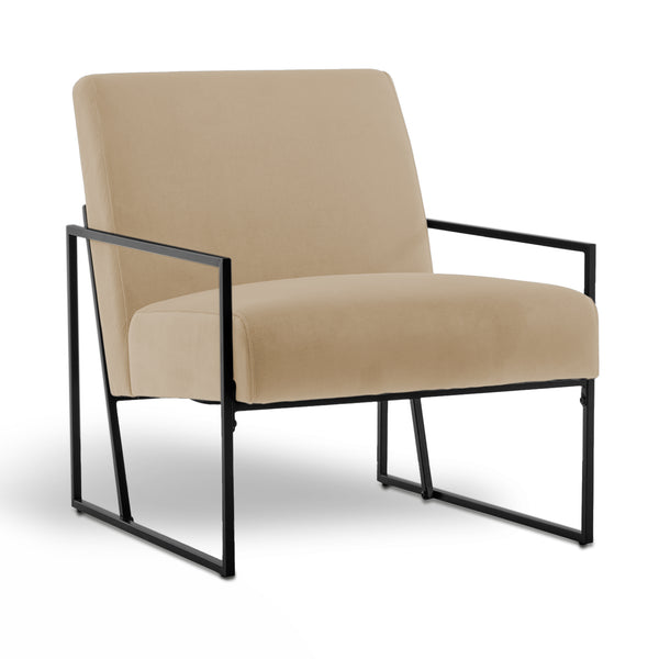 modern_idustrial_upholstered_accent_chair_slanted_metal_base_brown ...